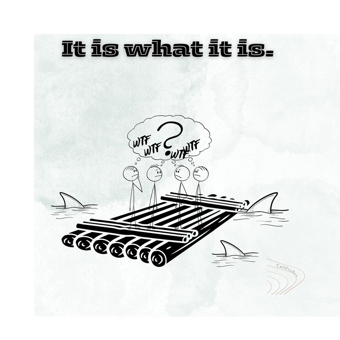 Sarcasm & Stick Figure Drawing Instant Download Sublimation File for ...