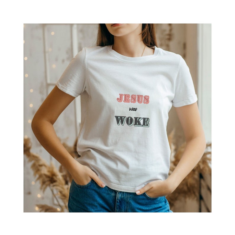 Jesus Was Woke PNG: Sublimation Design (instant Download) - Etsy
