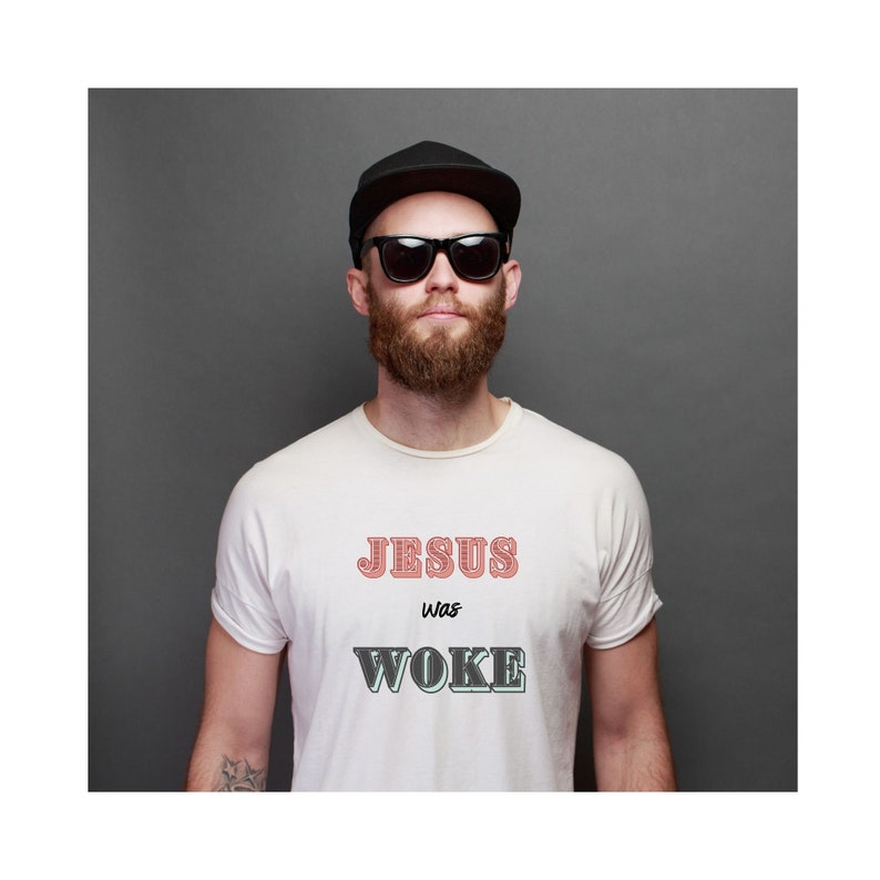 Jesus Was Woke PNG: Sublimation Design (instant Download) - Etsy
