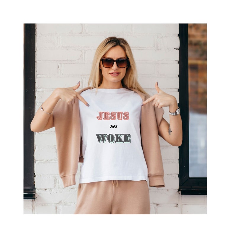 Jesus Was Woke PNG: Sublimation Design (instant Download) - Etsy