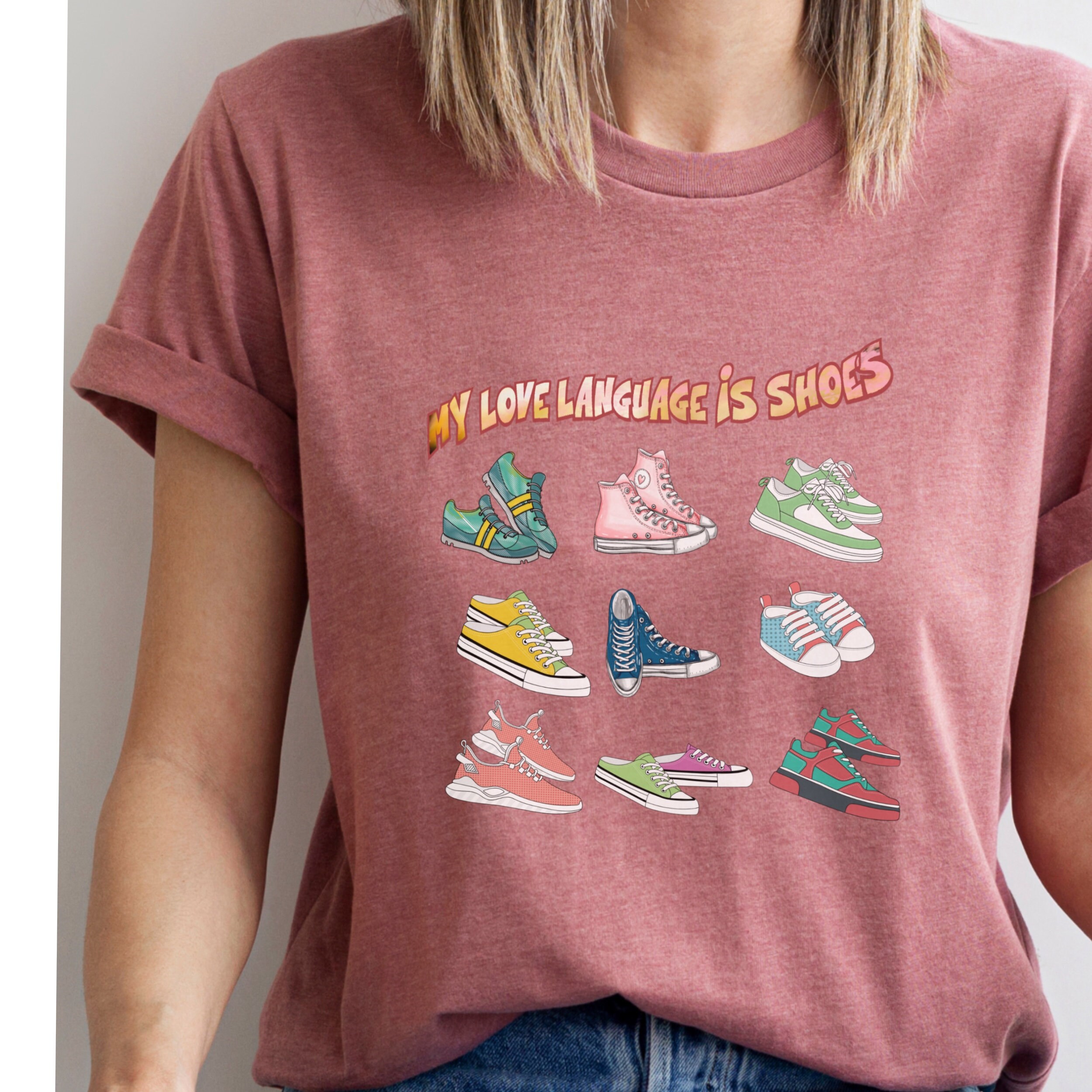 Sneaker Lover PNG Design Instant Download Love Language Shoes Hoarder ...