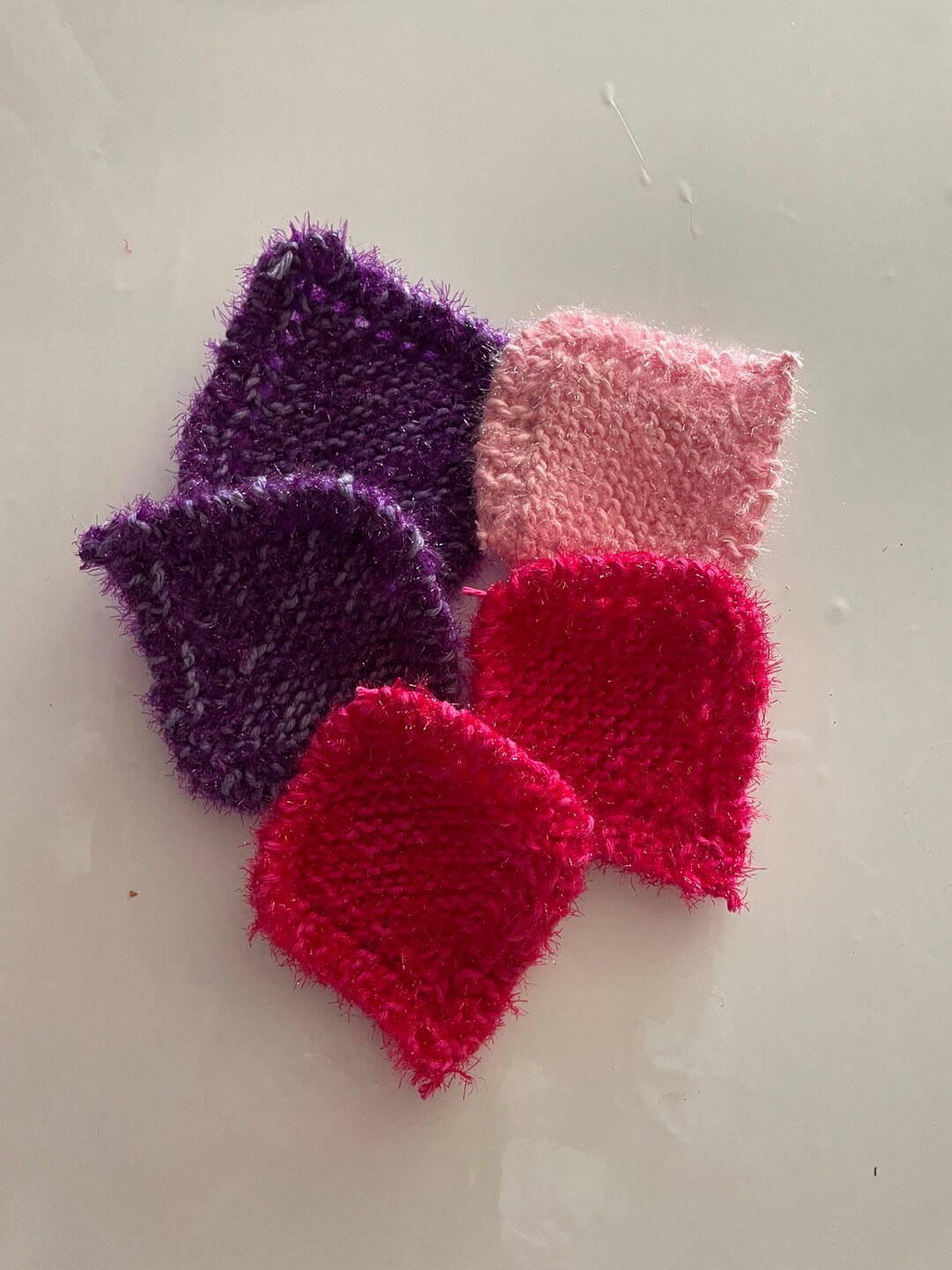 Knitted Scrubbers - Etsy