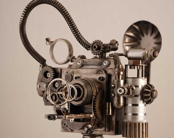 Metal Scrap Sculpture - Etsy