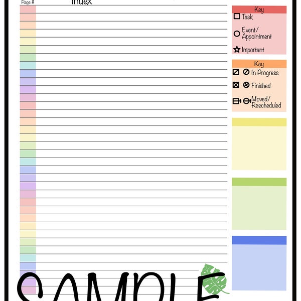 Rocketbook Pages - Etsy