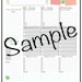 Weekly Template Rocketbook - Etsy