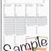 Weekly Template Rocketbook - Etsy
