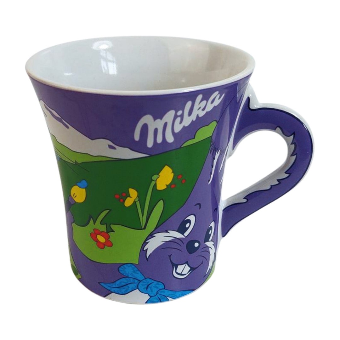 Milka EASTER CUP Cup Edition No. 1 Milka Mug Coffee Mug Advertising Cup ...