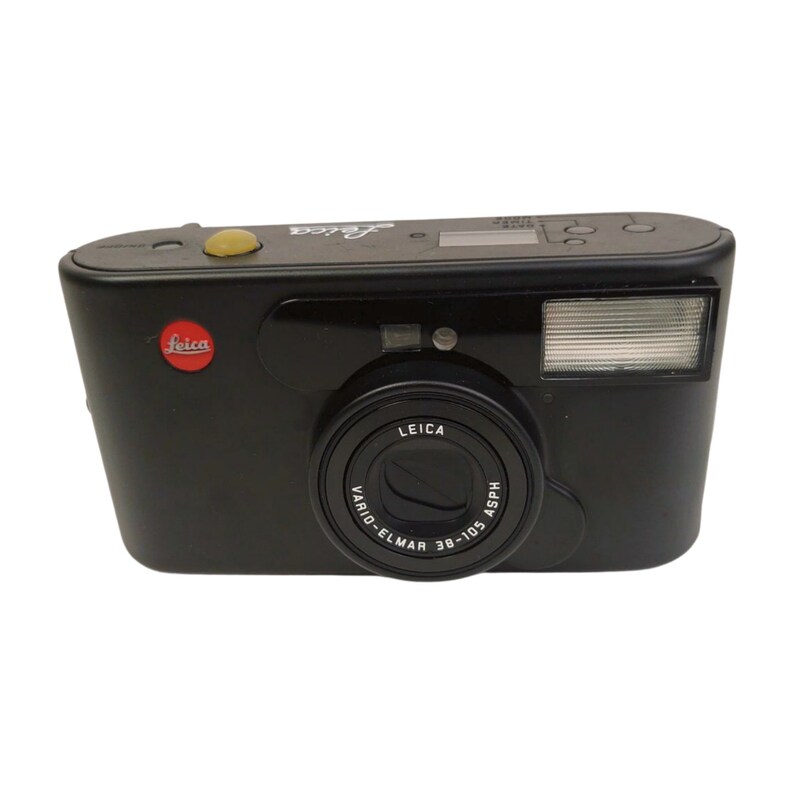 Leica C1 analoge Kompaktkamera mit Vario Elmar 38-105 mm ASPH Objektiv ...