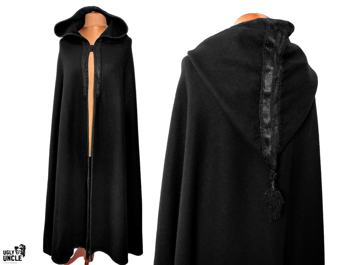 Vinage Medieval Poncho Hippie Coat Spring Nomad Aztec Print Folk Boho ...