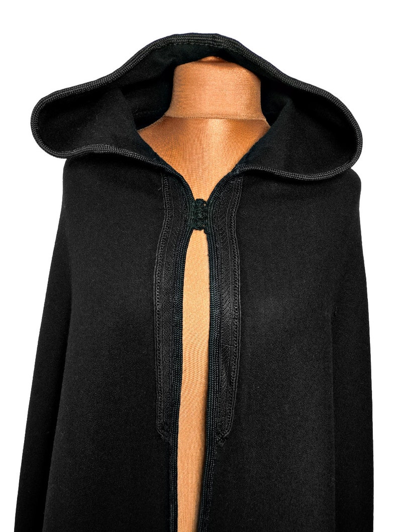 Vinage Medieval Poncho Hippie Coat Spring Nomad Aztec Print Folk Boho ...