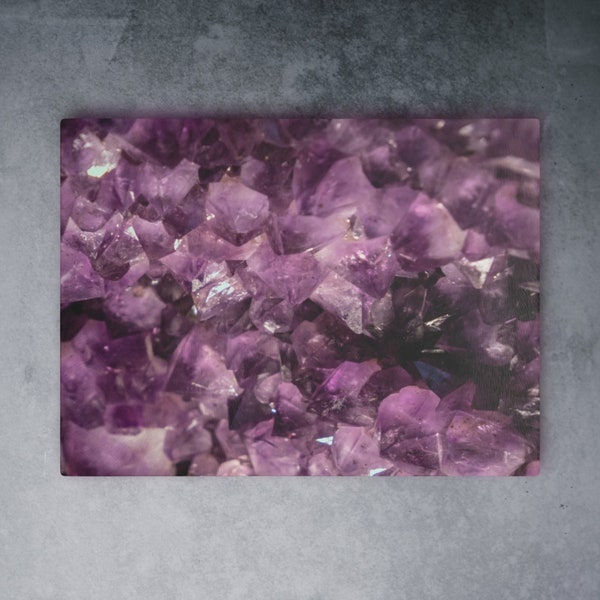 Amethyst Cutting Board - Etsy