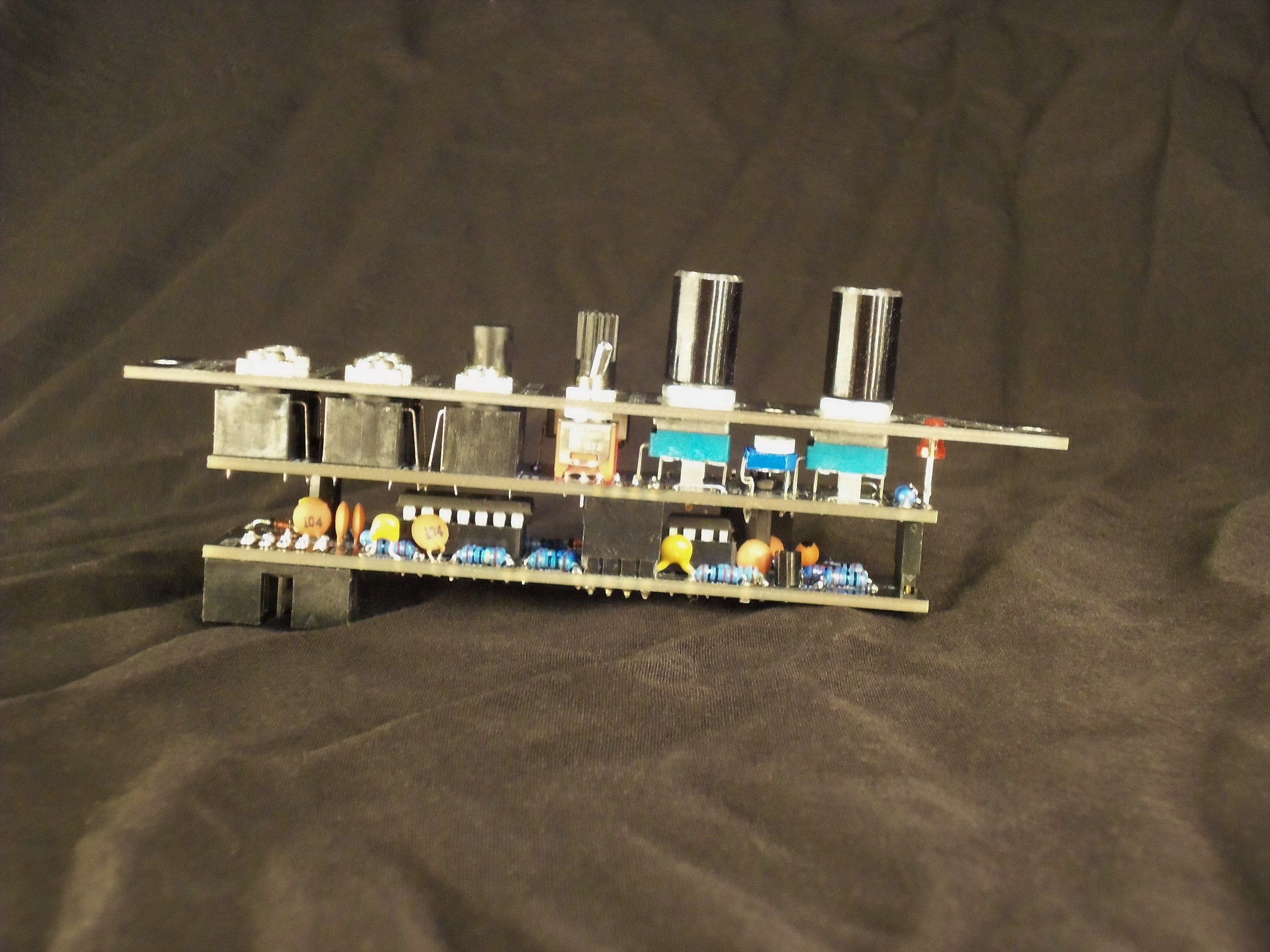 Time Based Pulse Divider Eurorack Module Clock Divider - Etsy