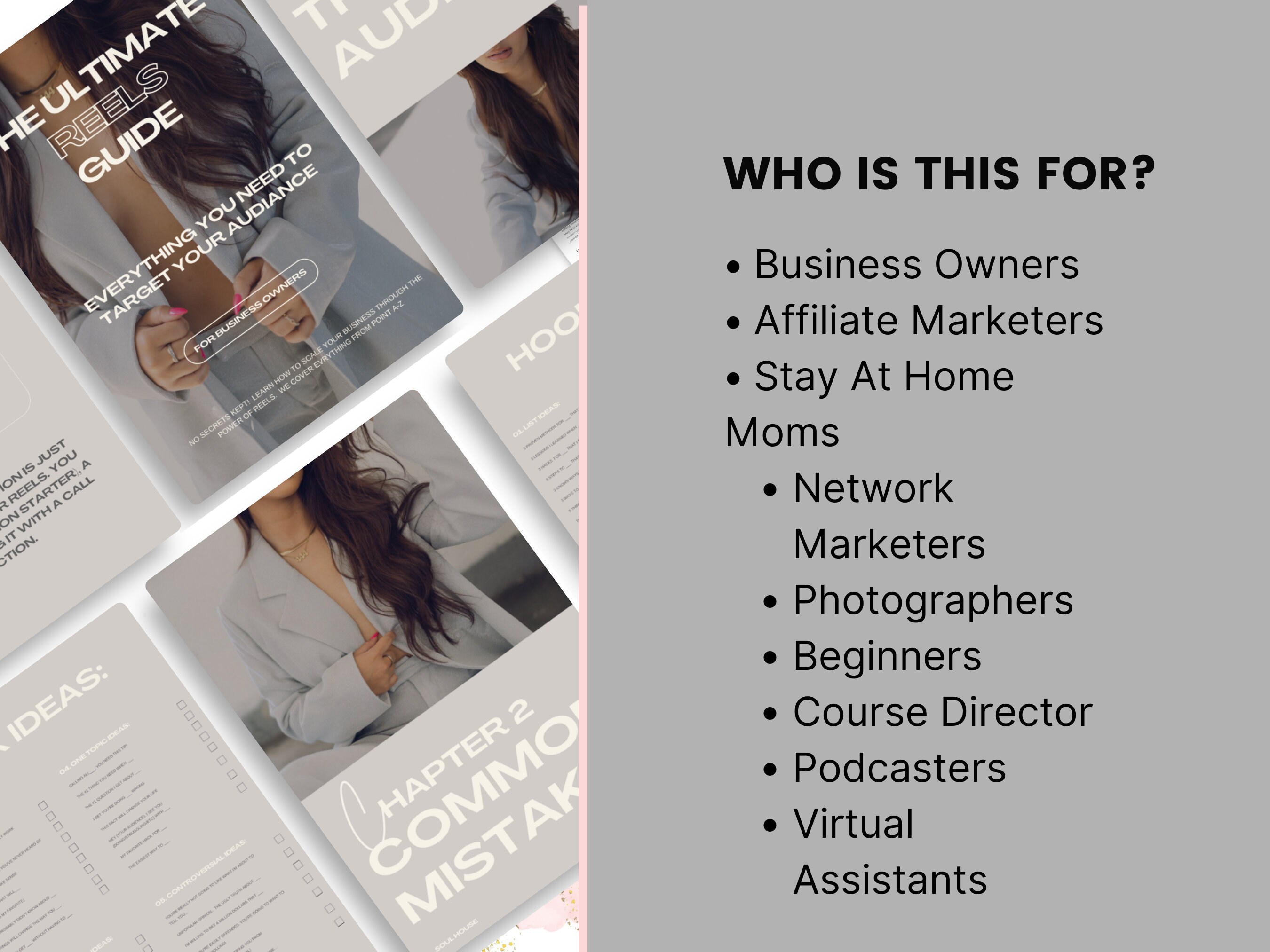 Instagram and Social Media the ULTIMATE REELS GUIDE Ebook Pdf Instant ...