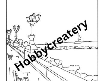 Adult Coloring Bari - Etsy