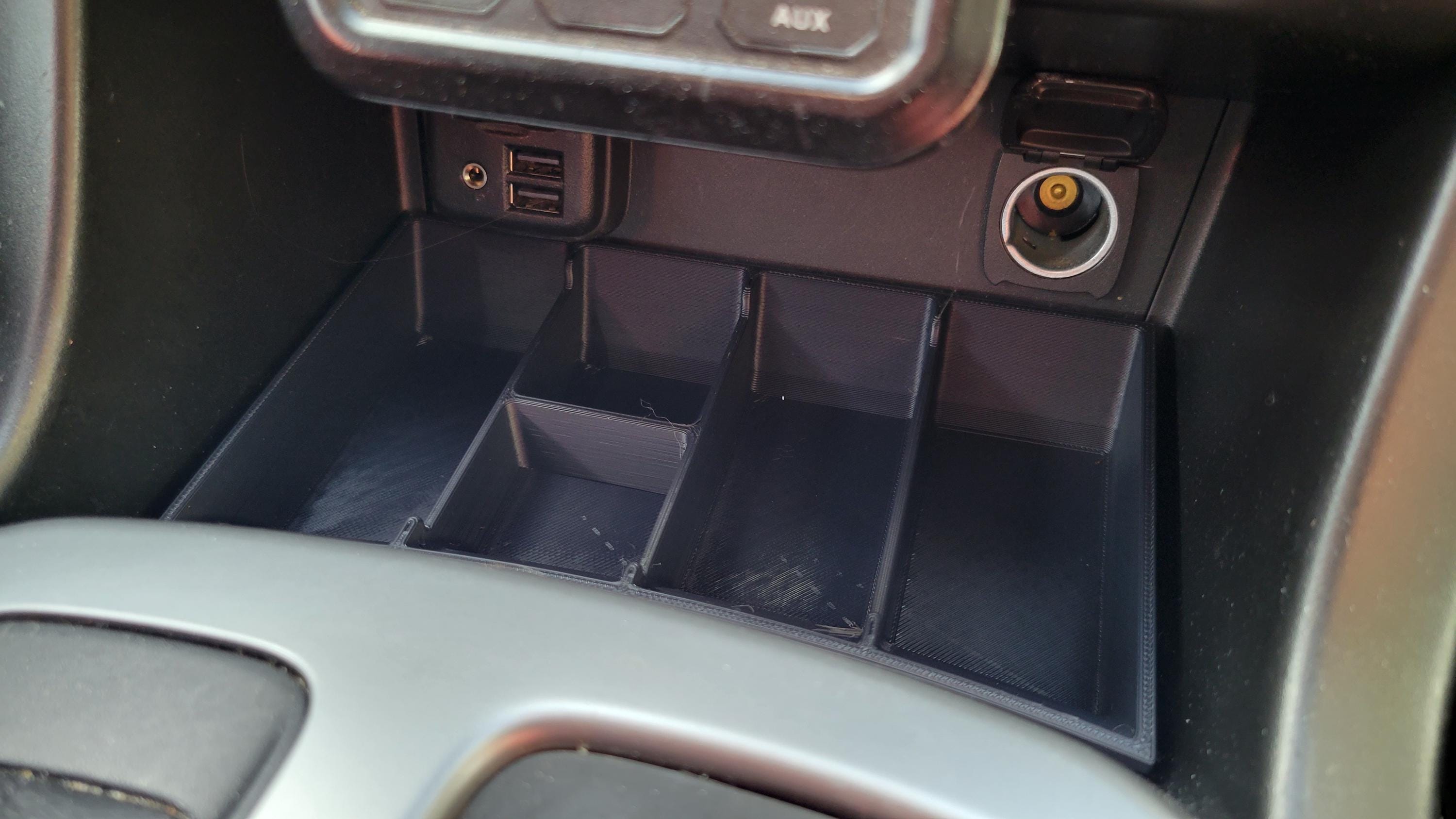 Lower Cubby Organization Divider for 2015-2022 Chevy Colorado / GMC ...