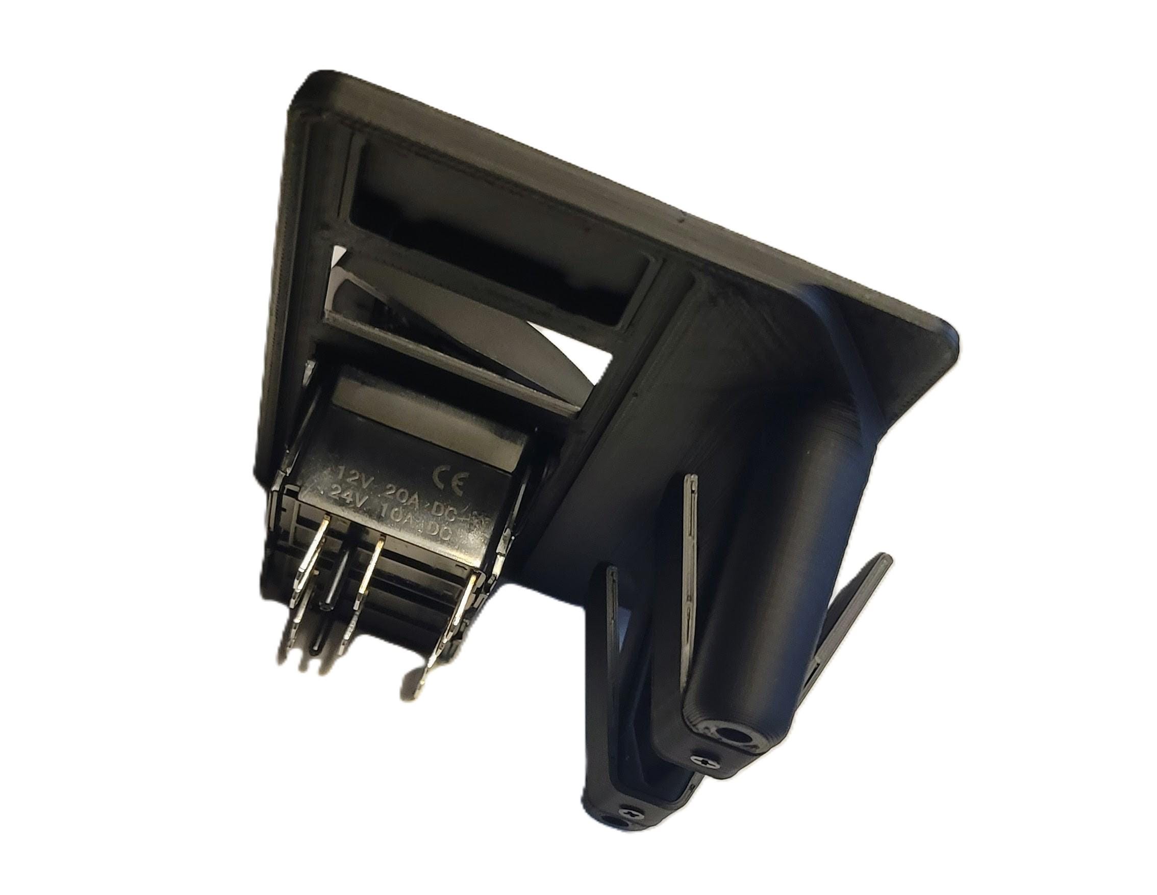 Nilight 4 Position Toggle Switch Bracket: Chevy Colorado/gmc Canyon ...
