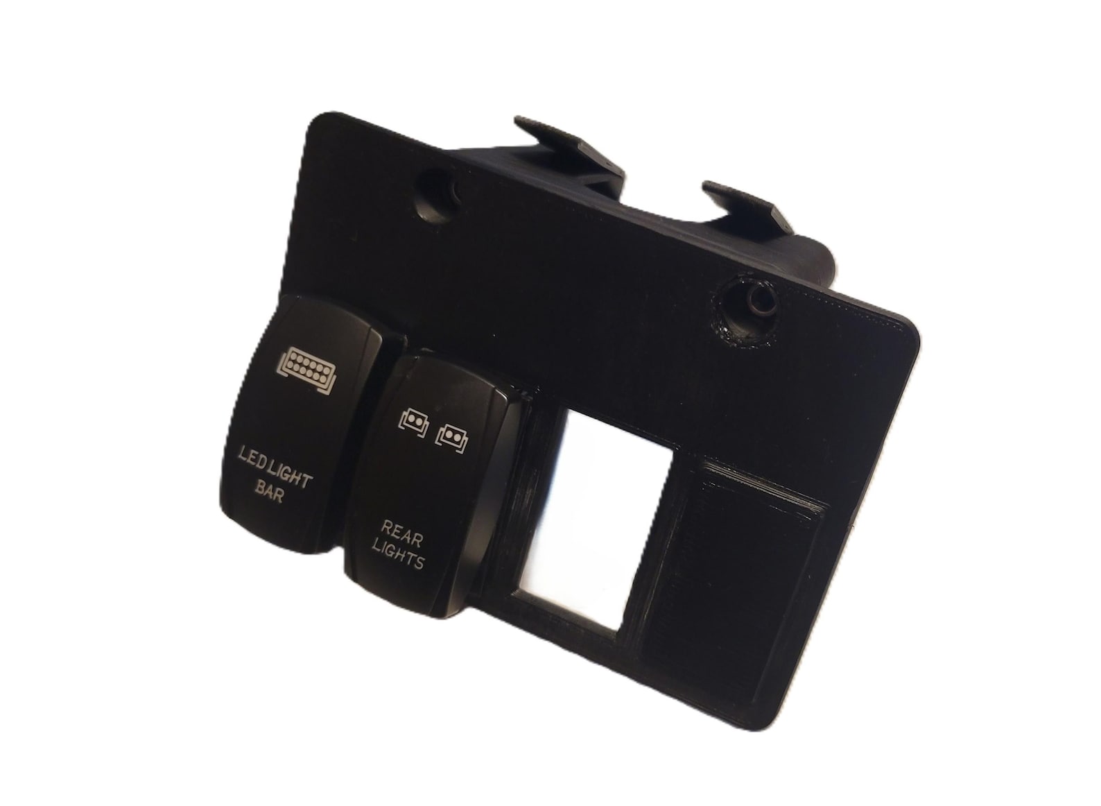 Nilight 4 Position Toggle Switch Bracket: Chevy Colorado/gmc Canyon ...