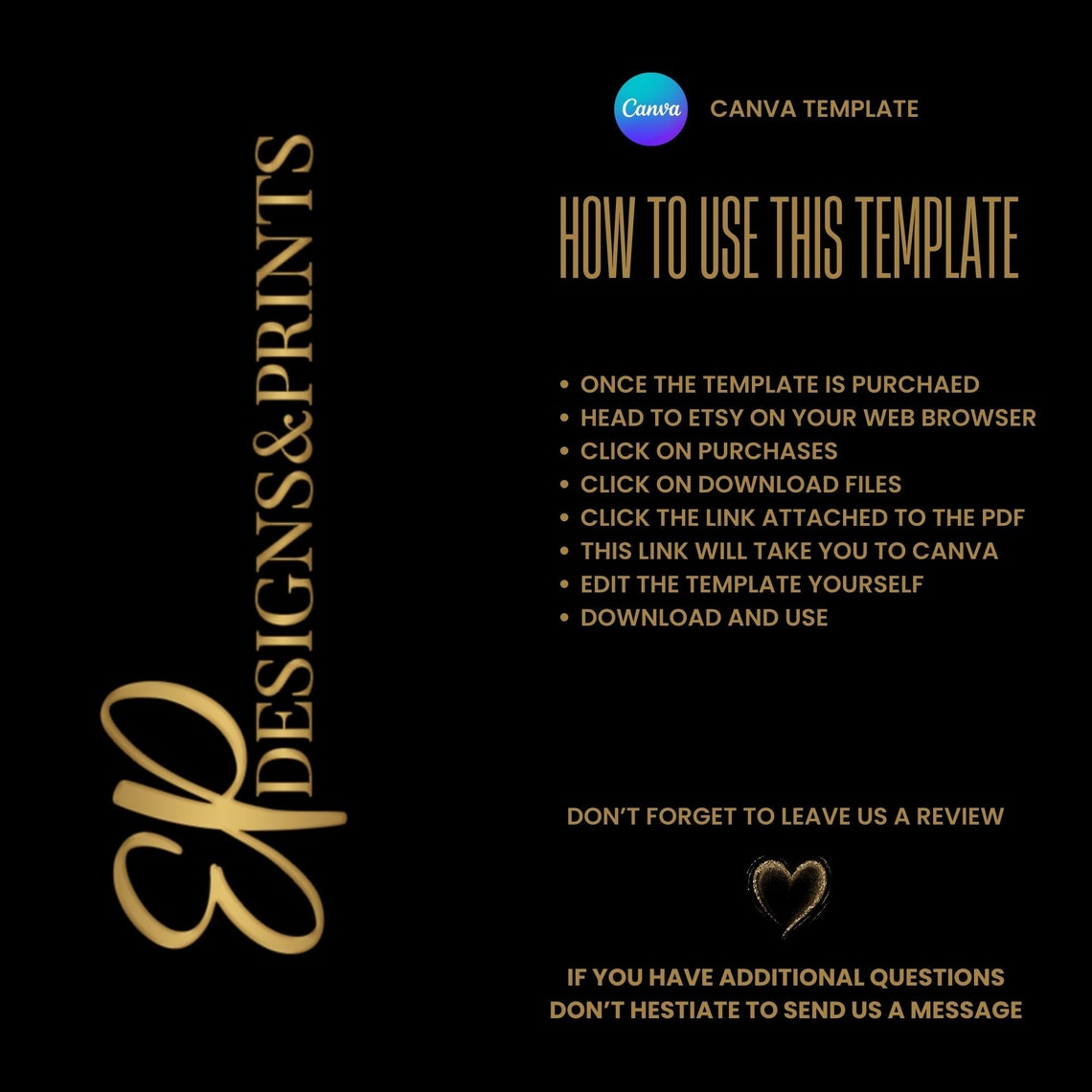 Vision Board | Vision Board Bingo | Printable Card | Printable Bingo ...