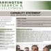 Government Capability Statement Template: Canva Editable Design - Etsy