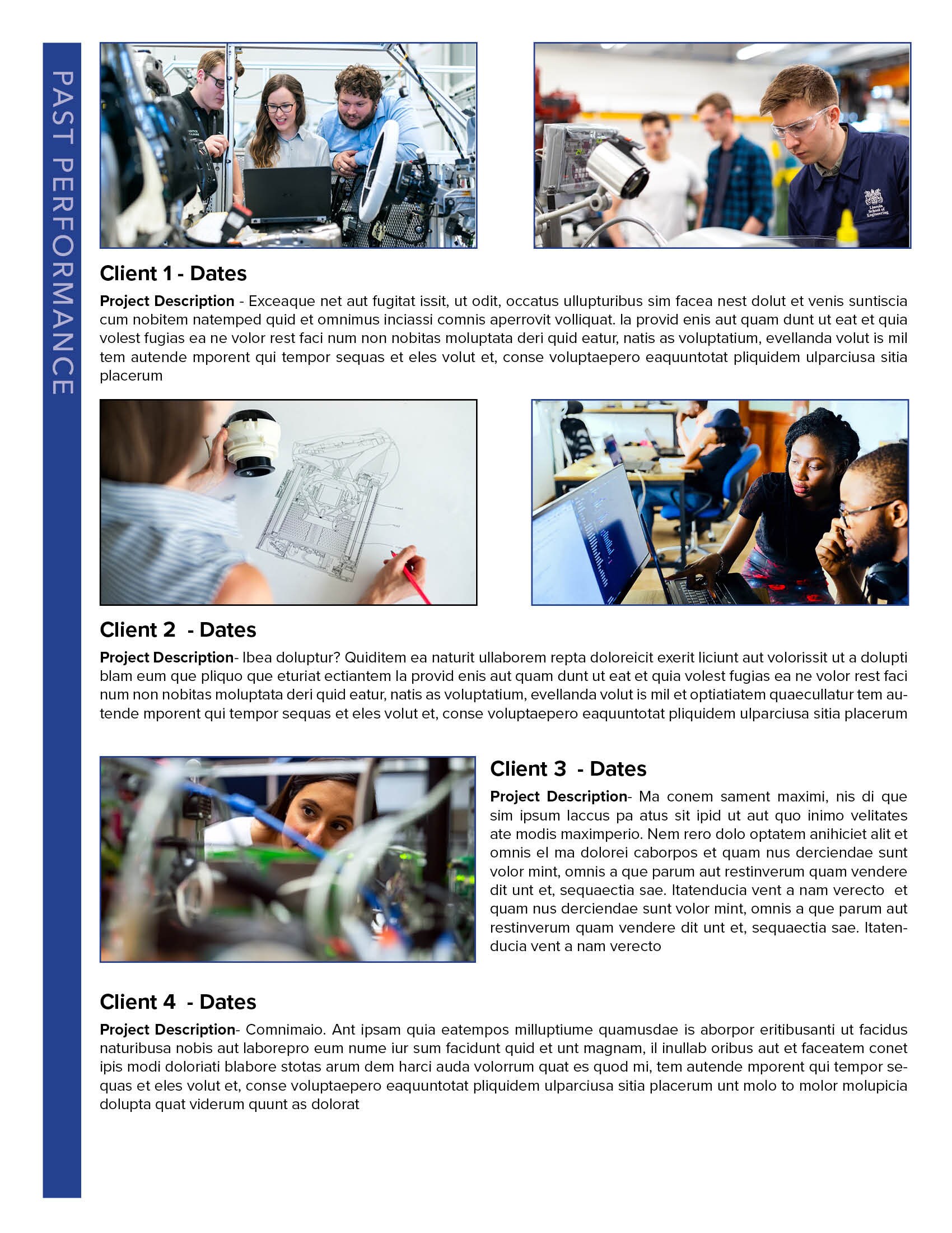 Capability Statement Template Canva Government Contracts Template ... Capability Statement Template Canva Government Contracts Template ...