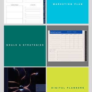 This Customizable Digital Planner Used With Note Taking Apps Can Help ...