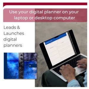 This Customizable Digital Planner Used With Note Taking Apps Can Help ...