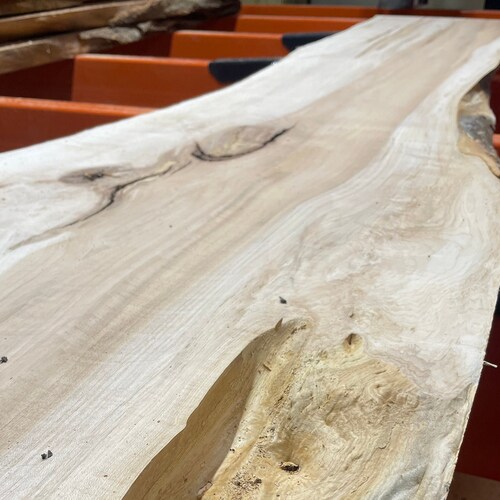 12 Foot Pin Oak Wood Slab. Live Edge Wood Slabs. Wood Slab - Etsy