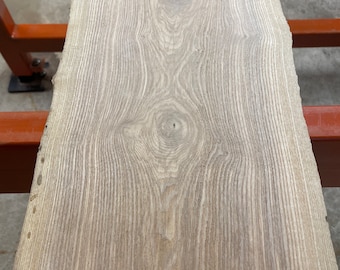 Desk Table Top Live Edge Ash Wood Slabs - Etsy