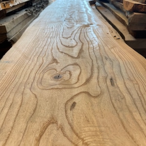 Live Edge Ash Slabs - Etsy