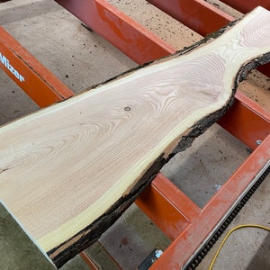 Live Edge Slabs | Honey Locust Slabs | 20"+ Wide Slabs Available | Raw ...