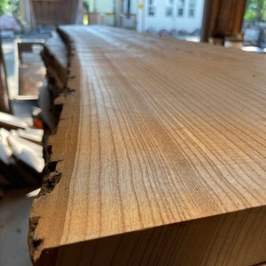 Live Edge Ash Slabs - Etsy
