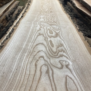 Live Edge Ash Slabs - Etsy