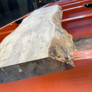 Live Edge Maple Slabs | 1" - 1.25” Thick | 14" - 20"+ Wide | Raw Live ...