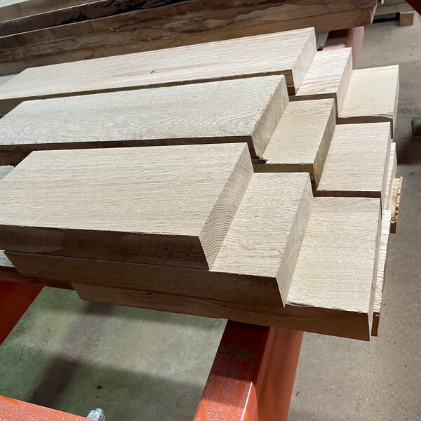 White Oak Shelves - Etsy