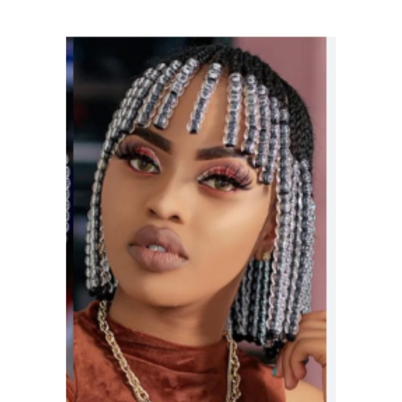Full Lace Fulani Cornrow Braids Wig, Braided Wig, Ket Cornrow, Fulani ...