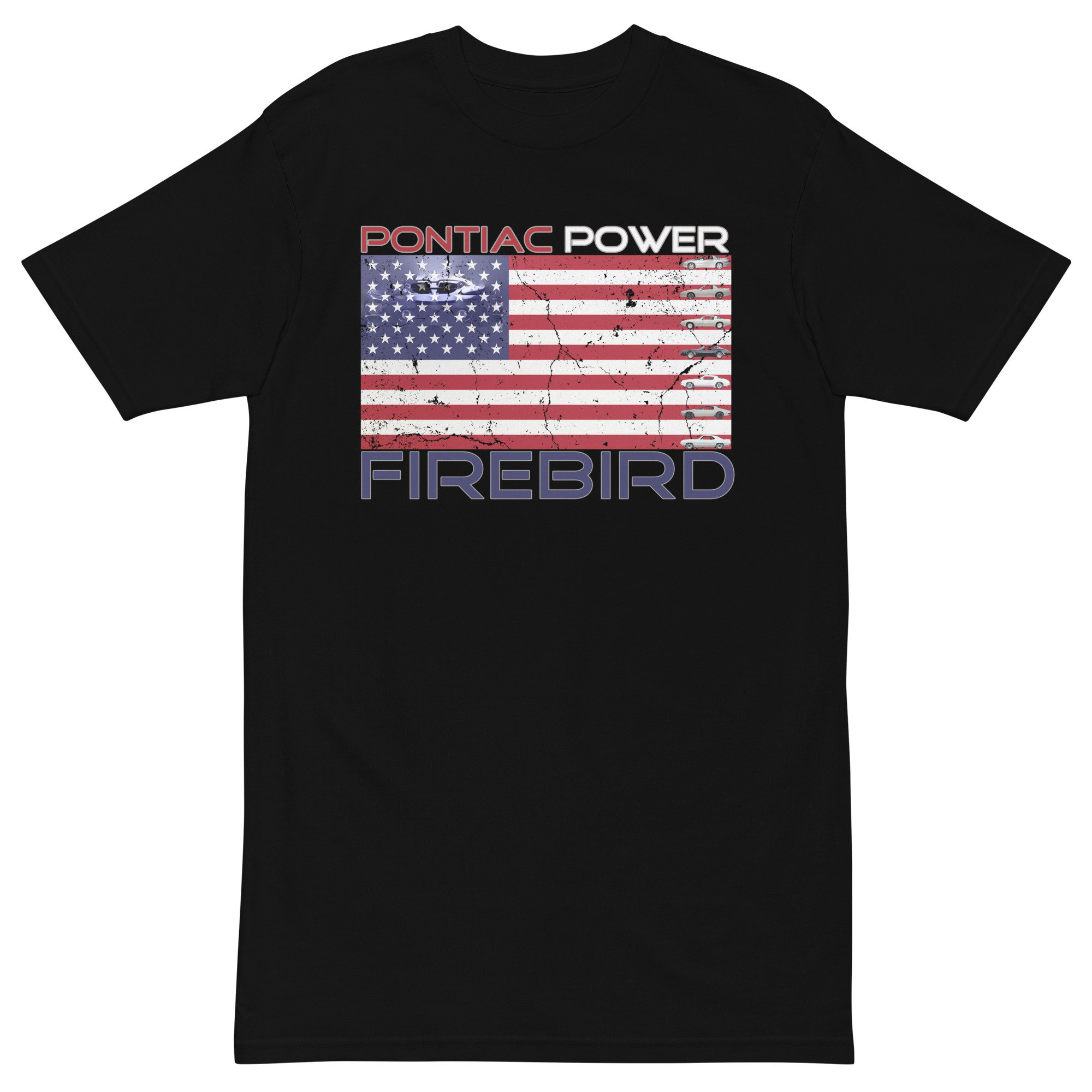 Generations of the Pontiac Firebird - Pontiac Firebird T-shirt ...