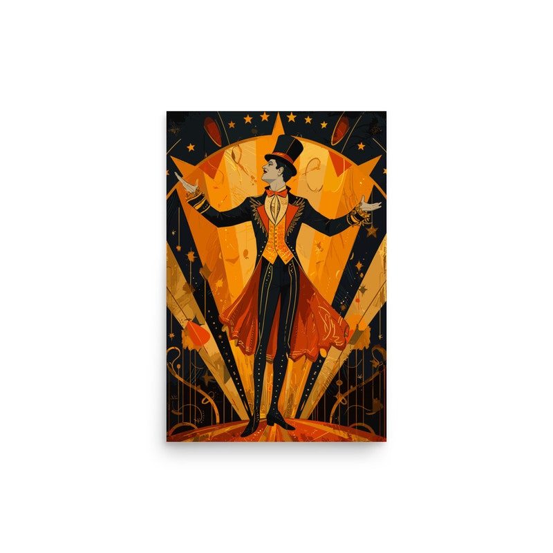 Circus Ringmaster - Etsy