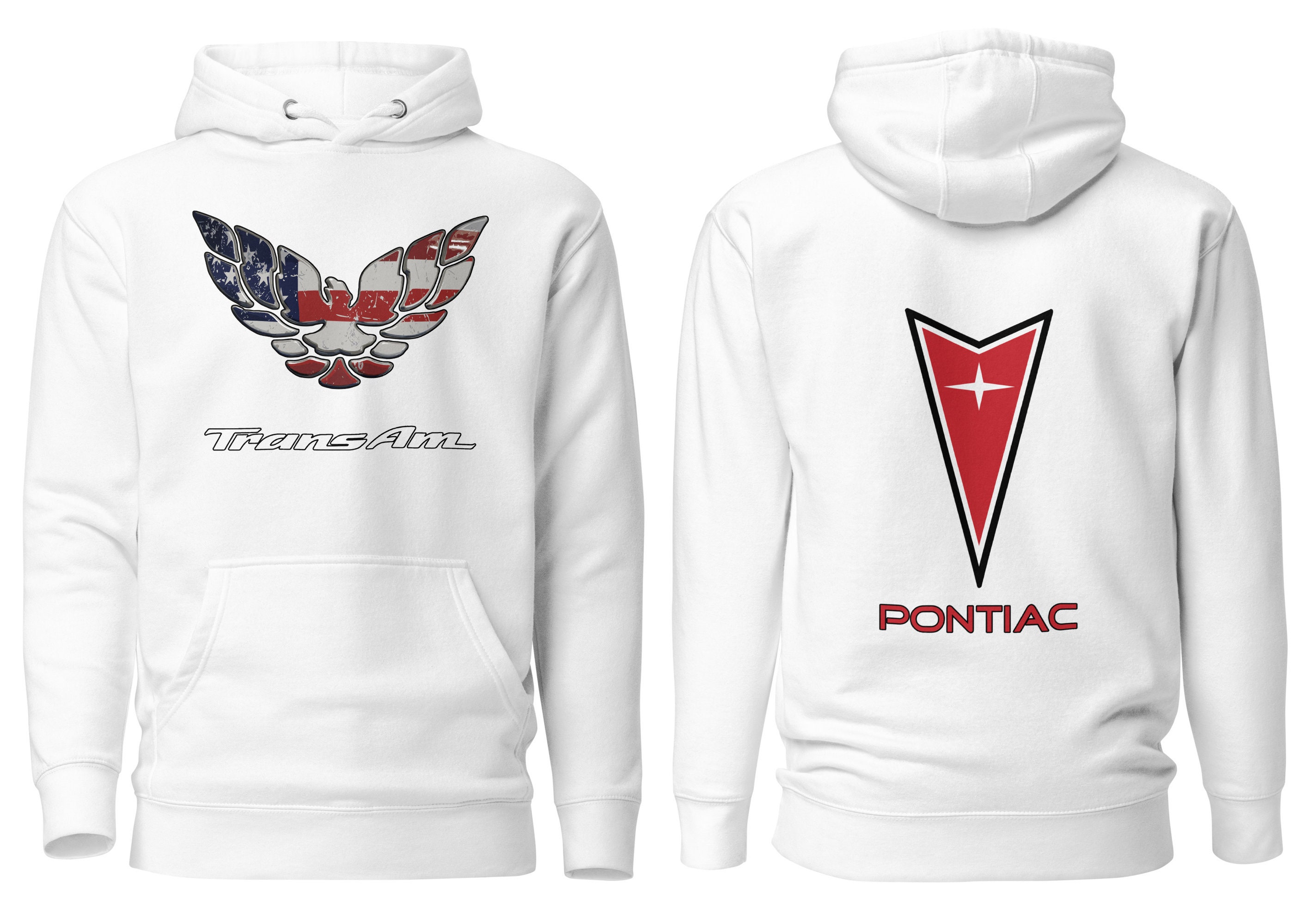 Pontiac Firebird Hoodie Pontiac Trans Am Hoodie Pontiac Hoodie Firebird ...
