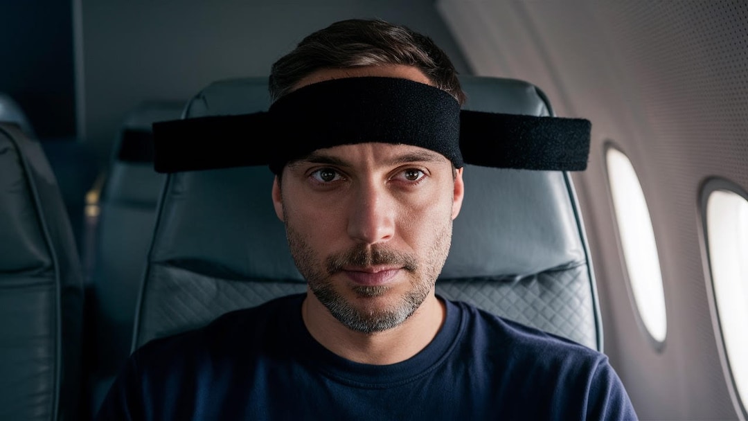 Head Support "airband" for Sleeping on Planes - Better Than a Neck ...