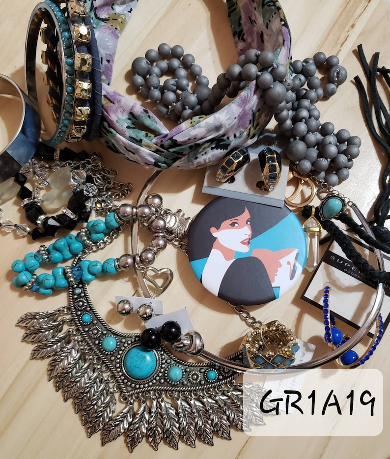 Costume Fashion Jewelry Lots,retro,vintage Style Jewelry Lots Werable ...