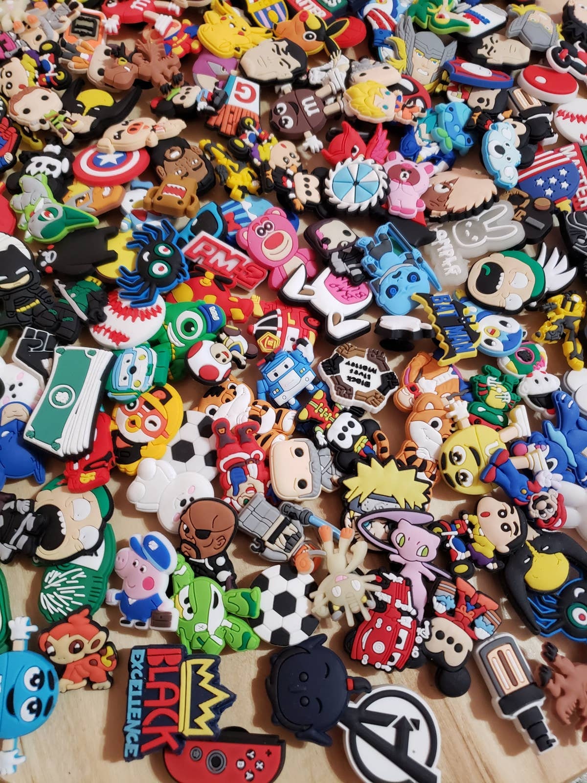 Boy's and Men's Croc Charms 25 Pieces Mix Styles - Etsy