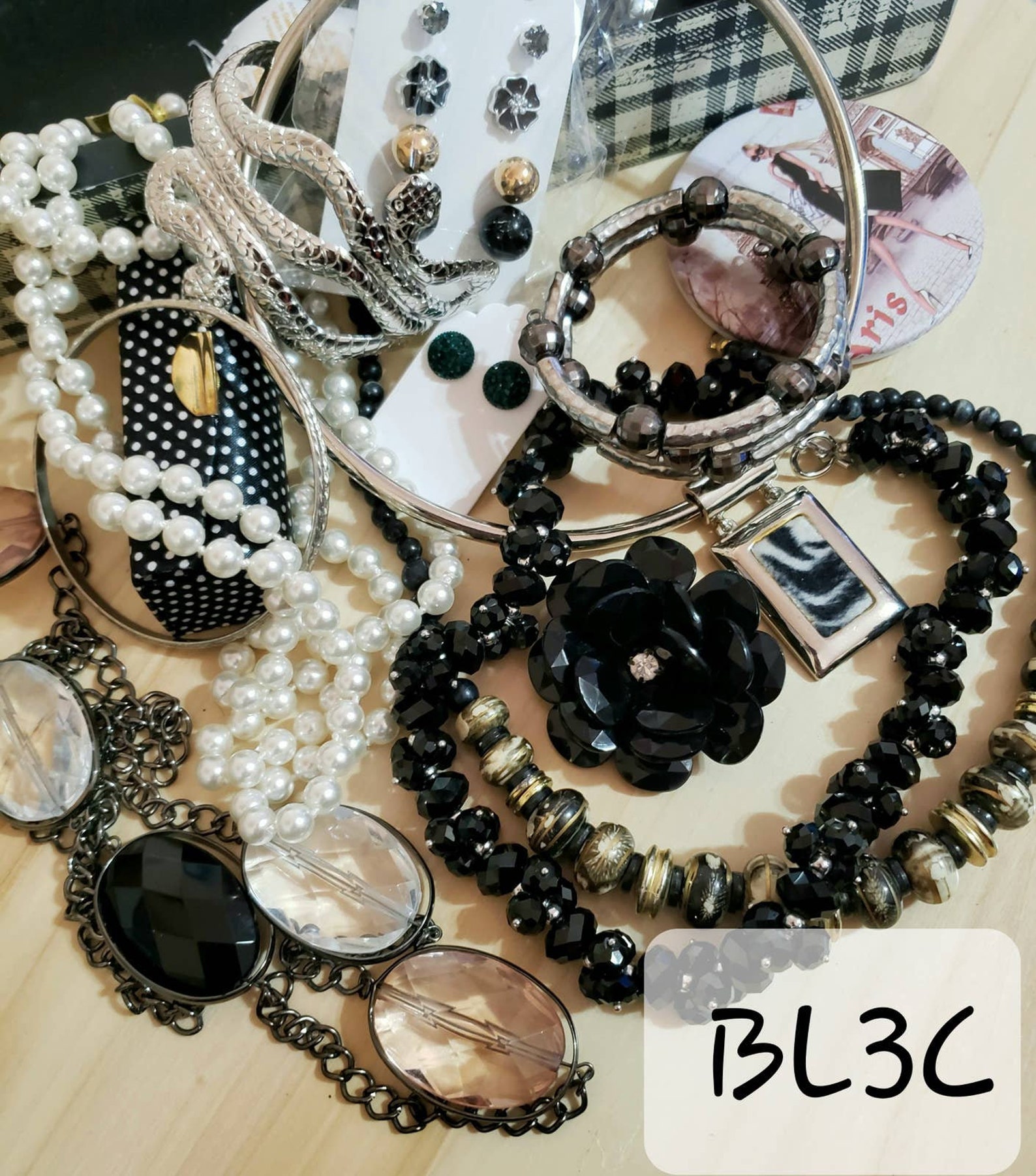 Costume Fashion Jewelry Lots,retro,vintage Style Jewelry Lots Werable! - Etsy