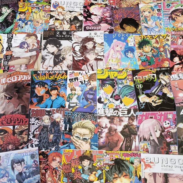 Anime Decor - Etsy