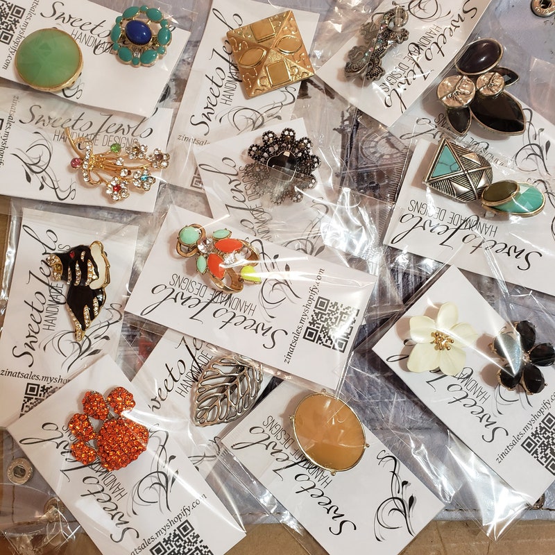 Wholesale Lot Brooches - Etsy