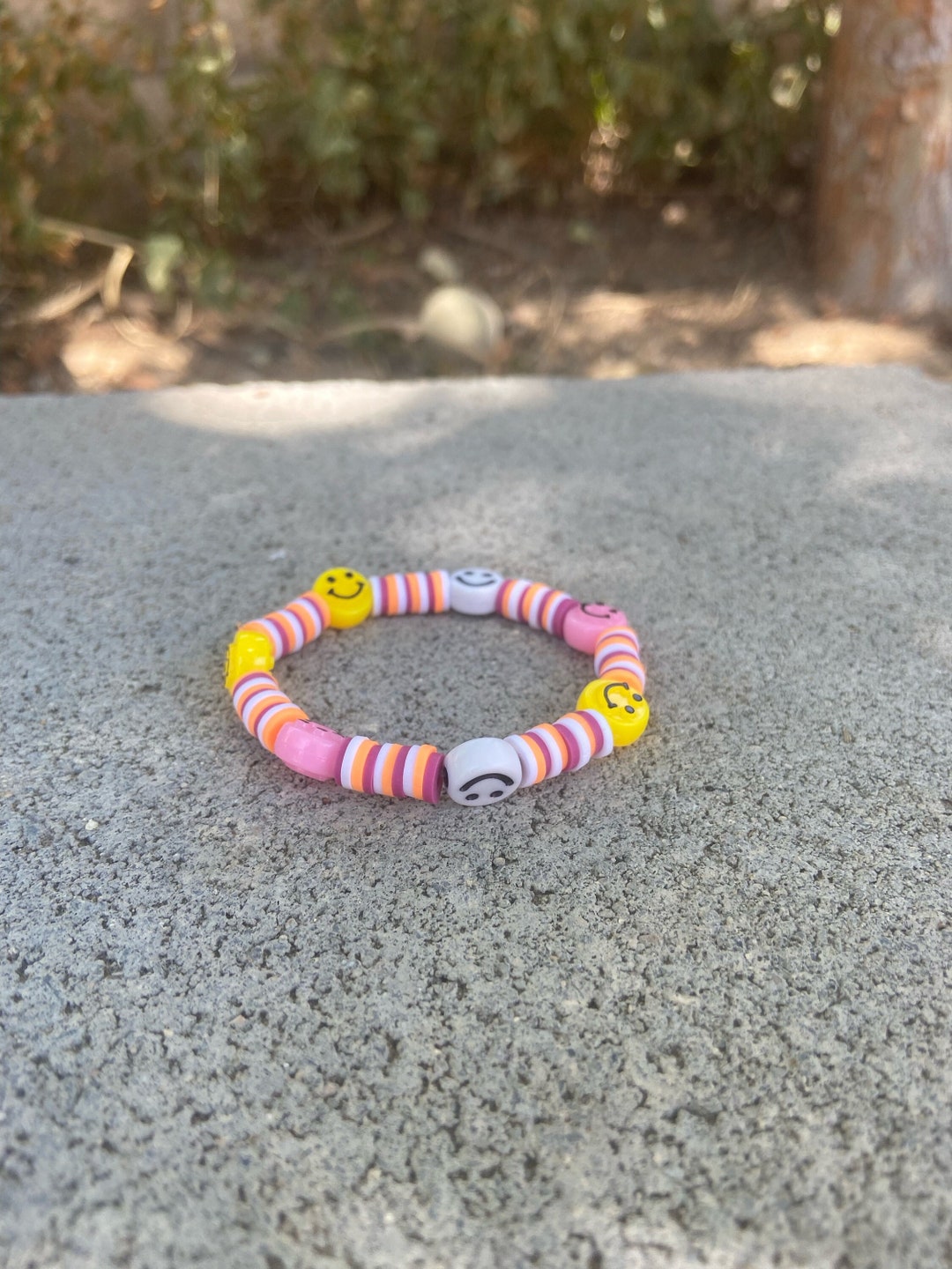 Smiley Bracelet - Etsy