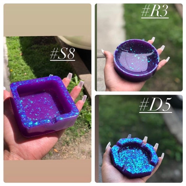 Glitter Ashtray - Etsy