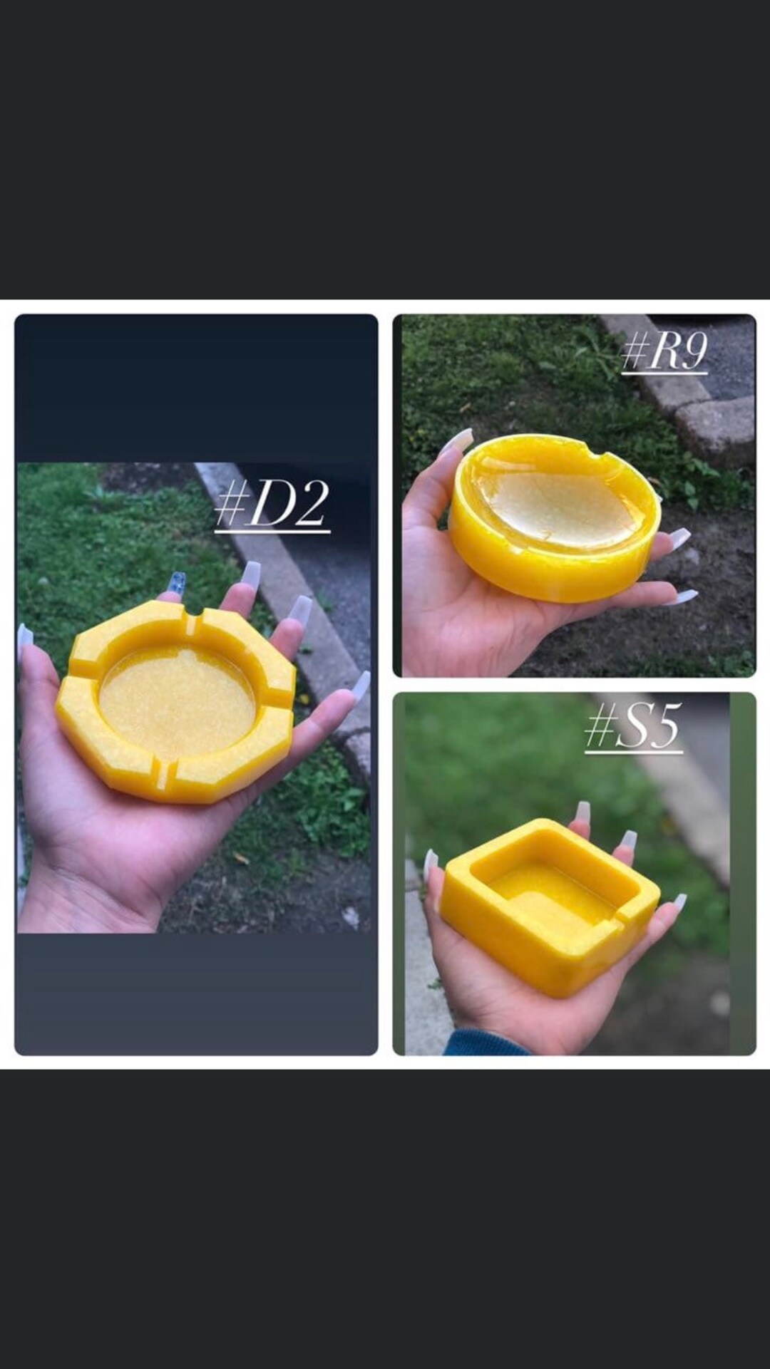 Yellow Ashtray - Etsy
