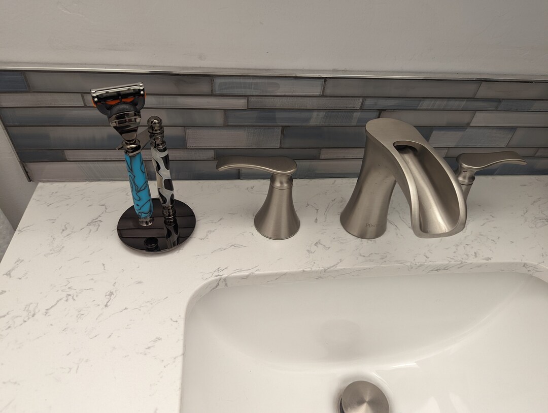 Hand Turned Shaving Razor Handle - Etsy