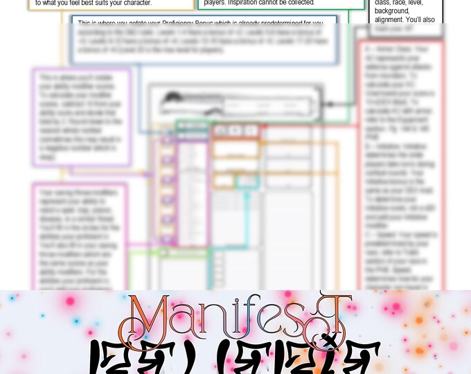 Wizard Cheat Sheet for Dnd | 2-page Dnd Reference Sheet Downloadable ...