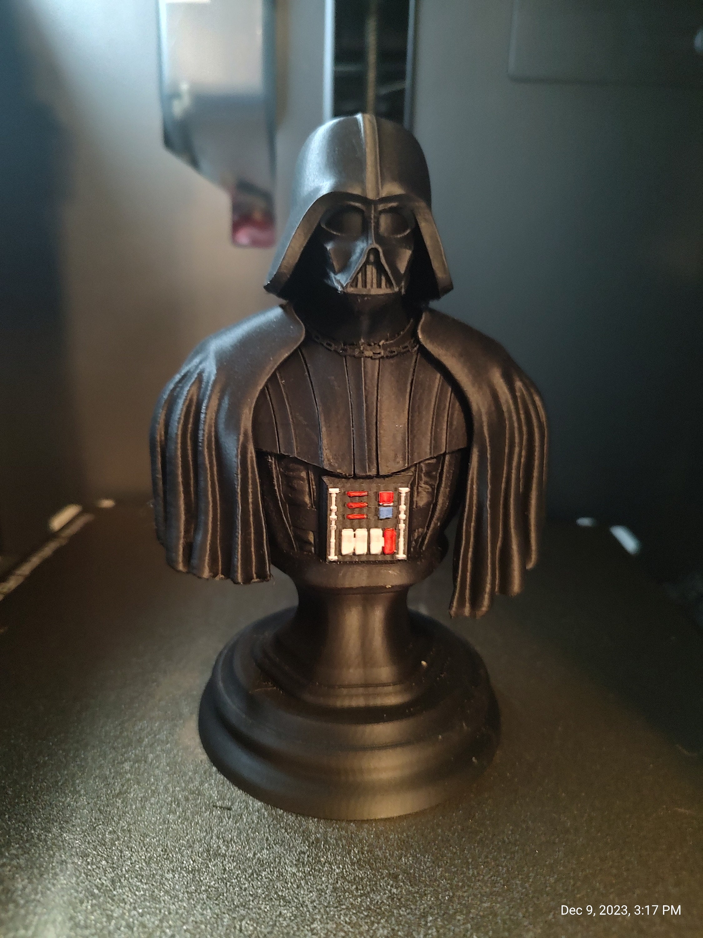 Darth Vader Bust | Galactic Armory - Etsy